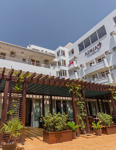 Hotel Adria – Čanj – Adiona voyages